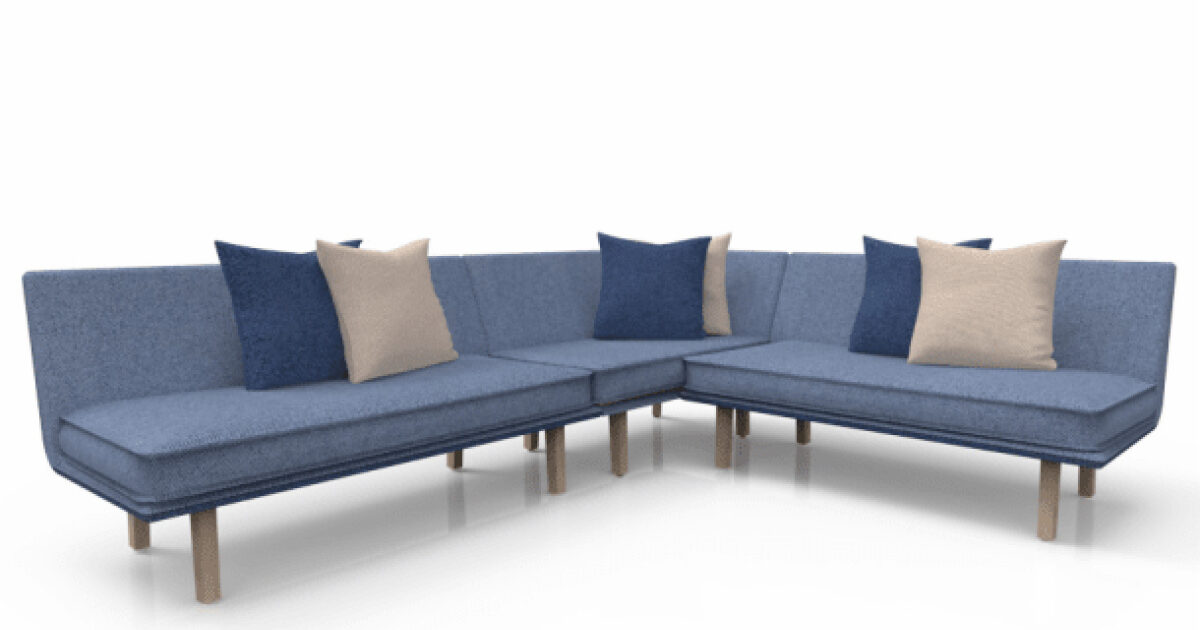 Rockwell Unscripted® Modular Lounge | Facility Designs