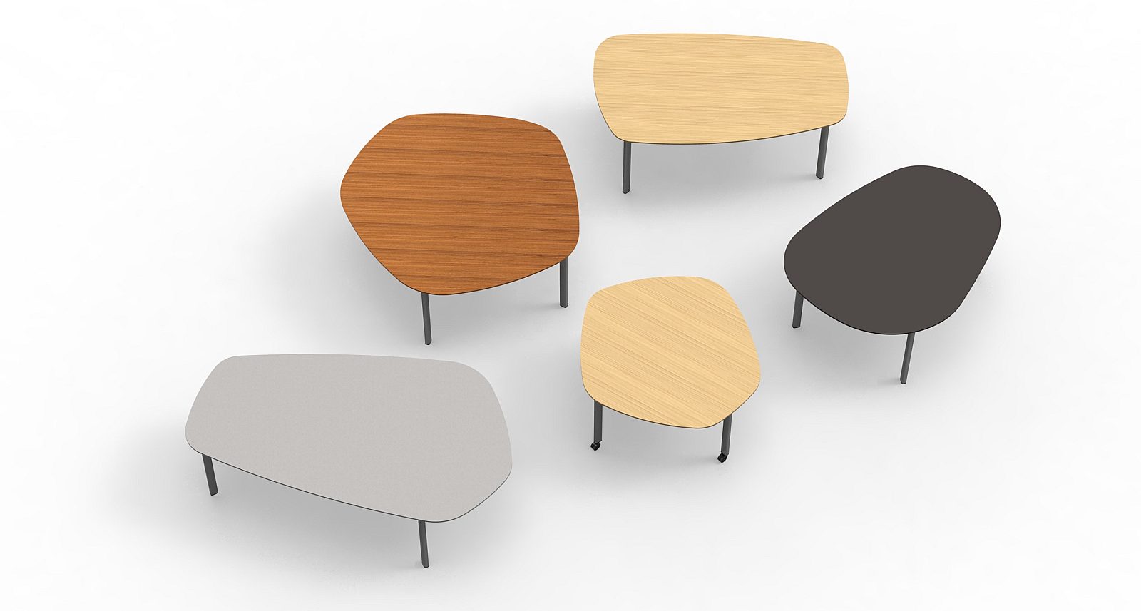 Islands Collection by Knoll® SL-Base | Facility Designs