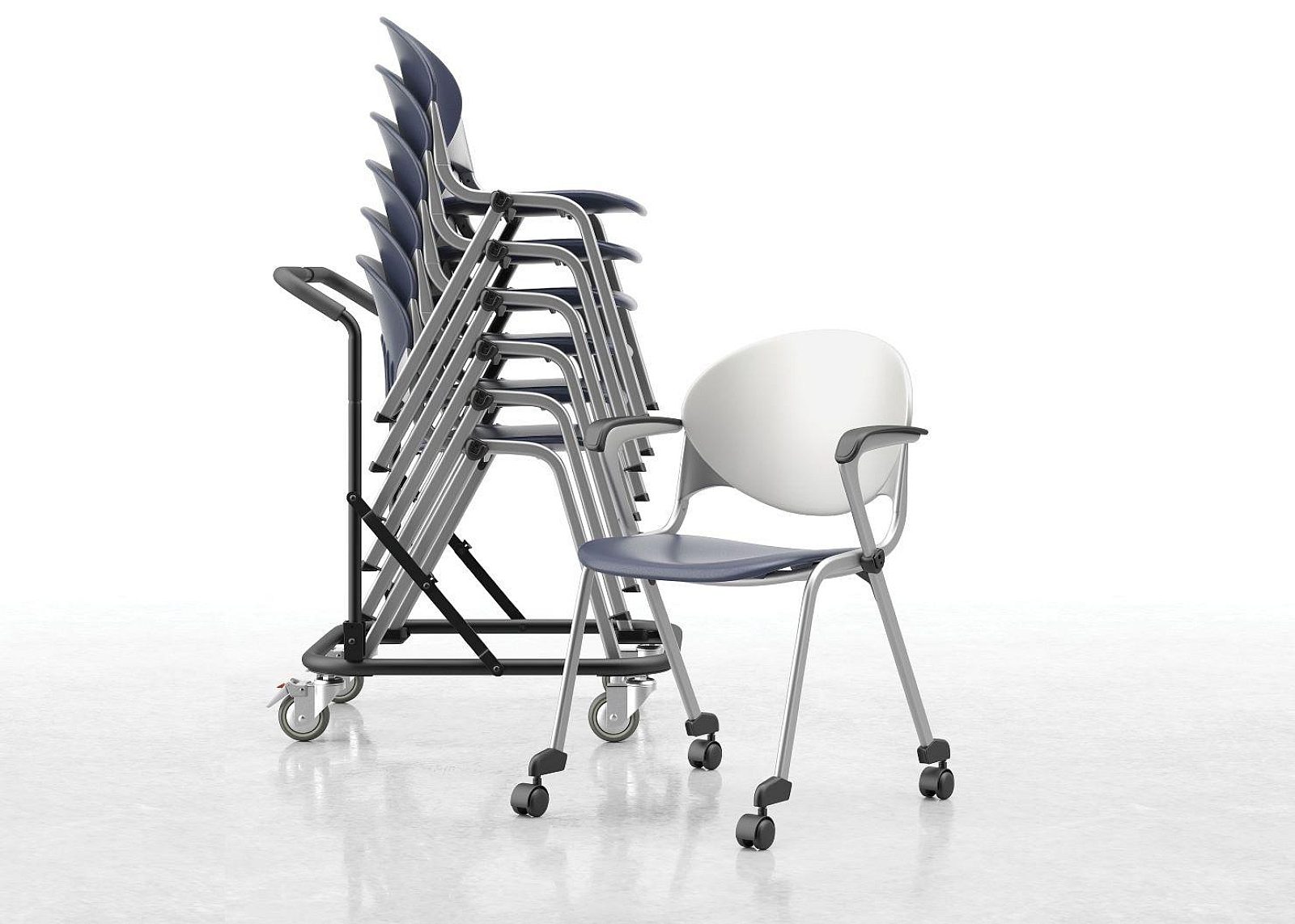 Cinch Stacking Chair | Facility Designs