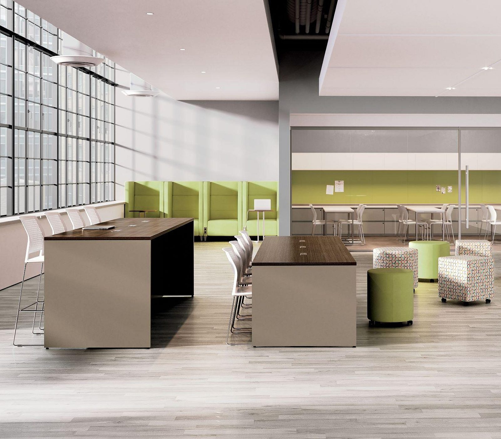 Strassa Tables | Facility Designs