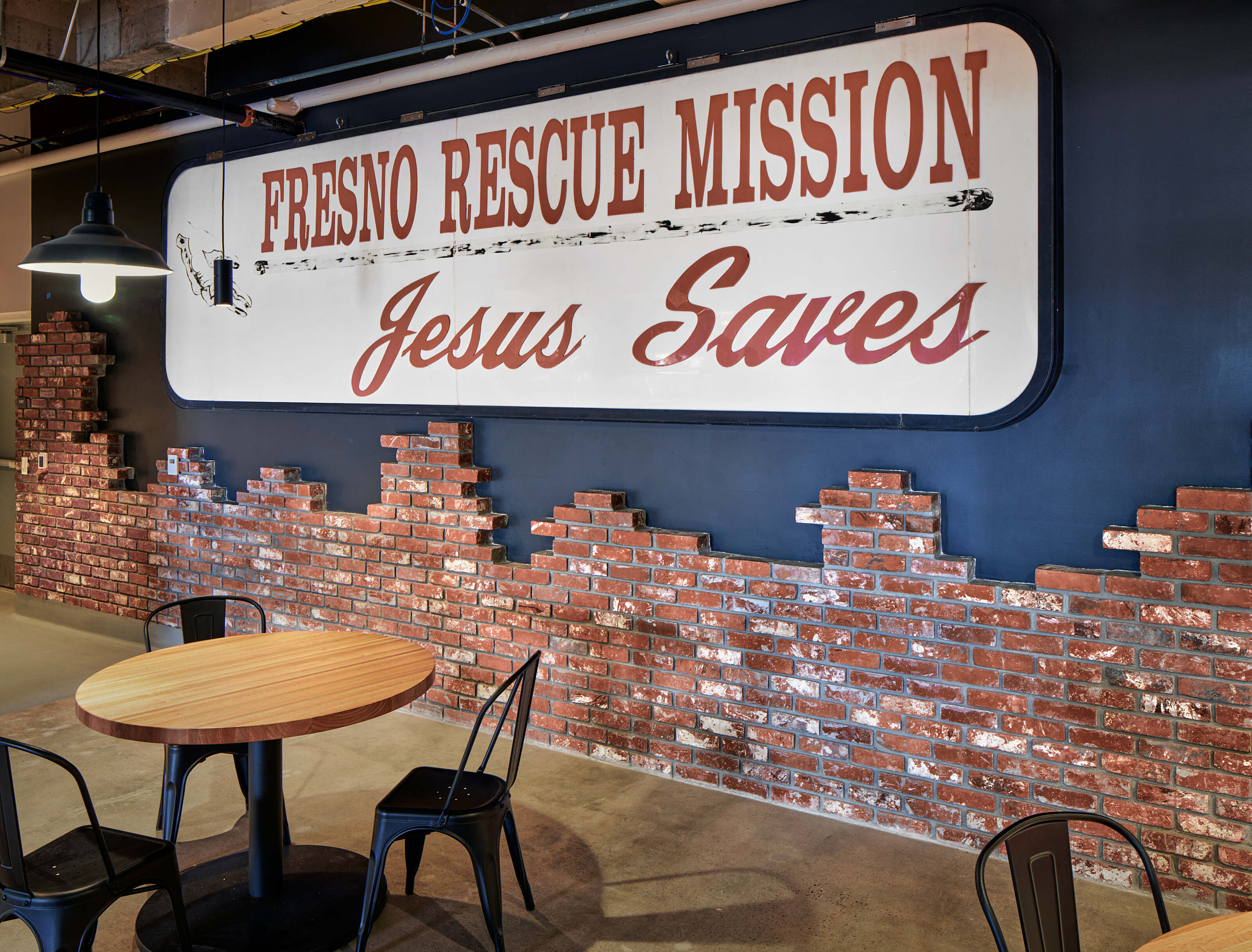 City Center by Fresno Mission First Floor | Facility Designs