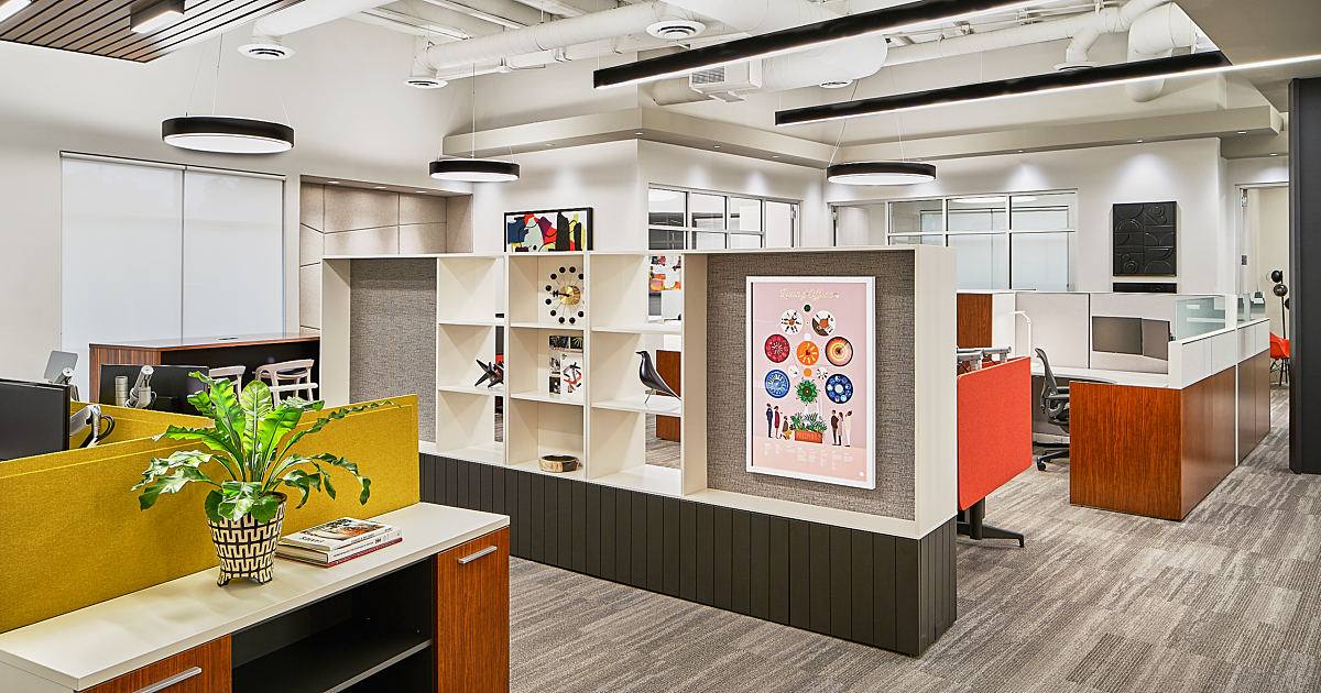 Relocation & Reconfiguration | Facility Designs